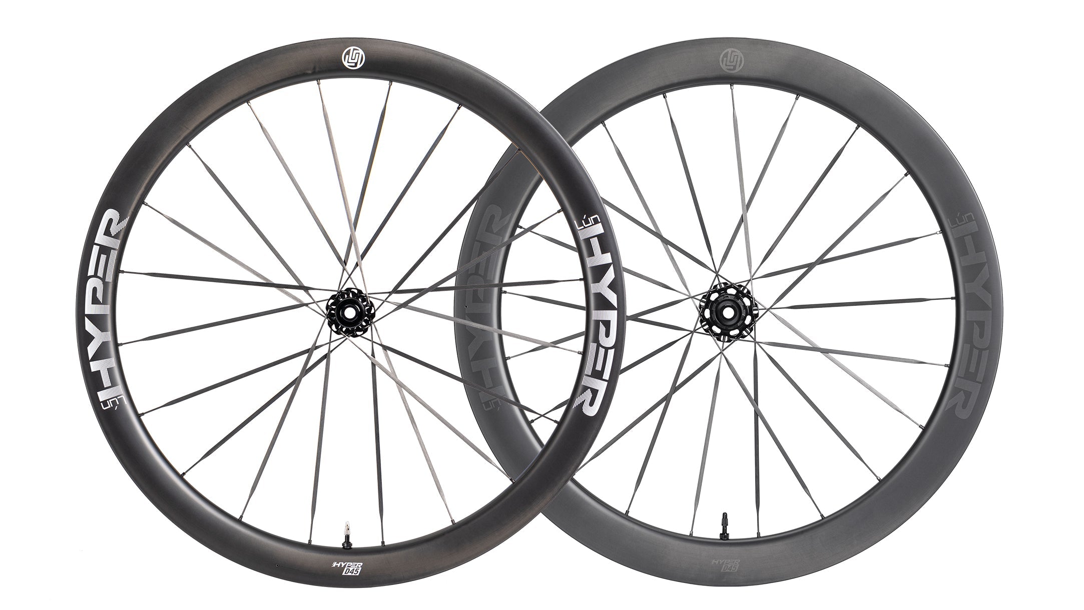 Winspace carbon HYPER wheelset range. Compare the 3 models