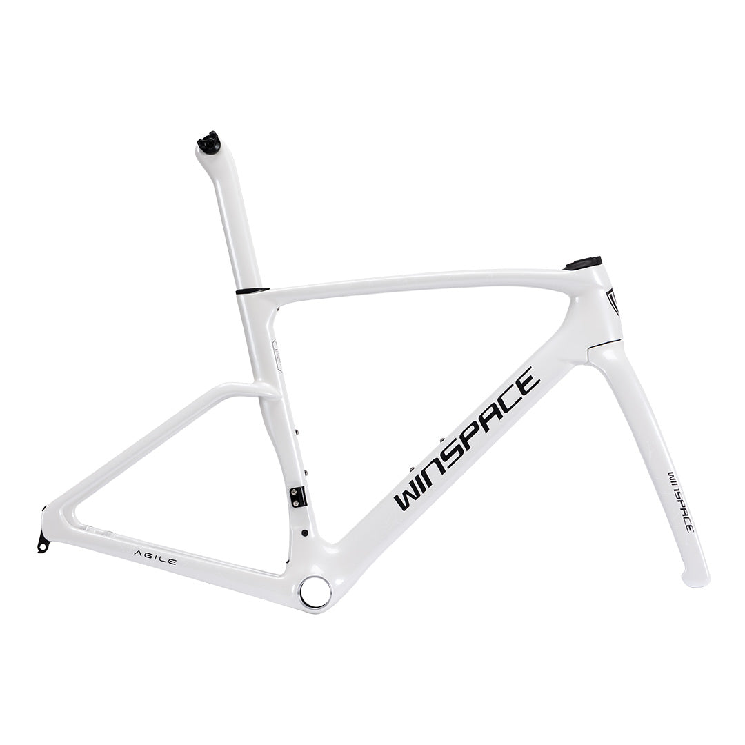 Agile Winspace Carbon Frameset - Performance Race Road Bike