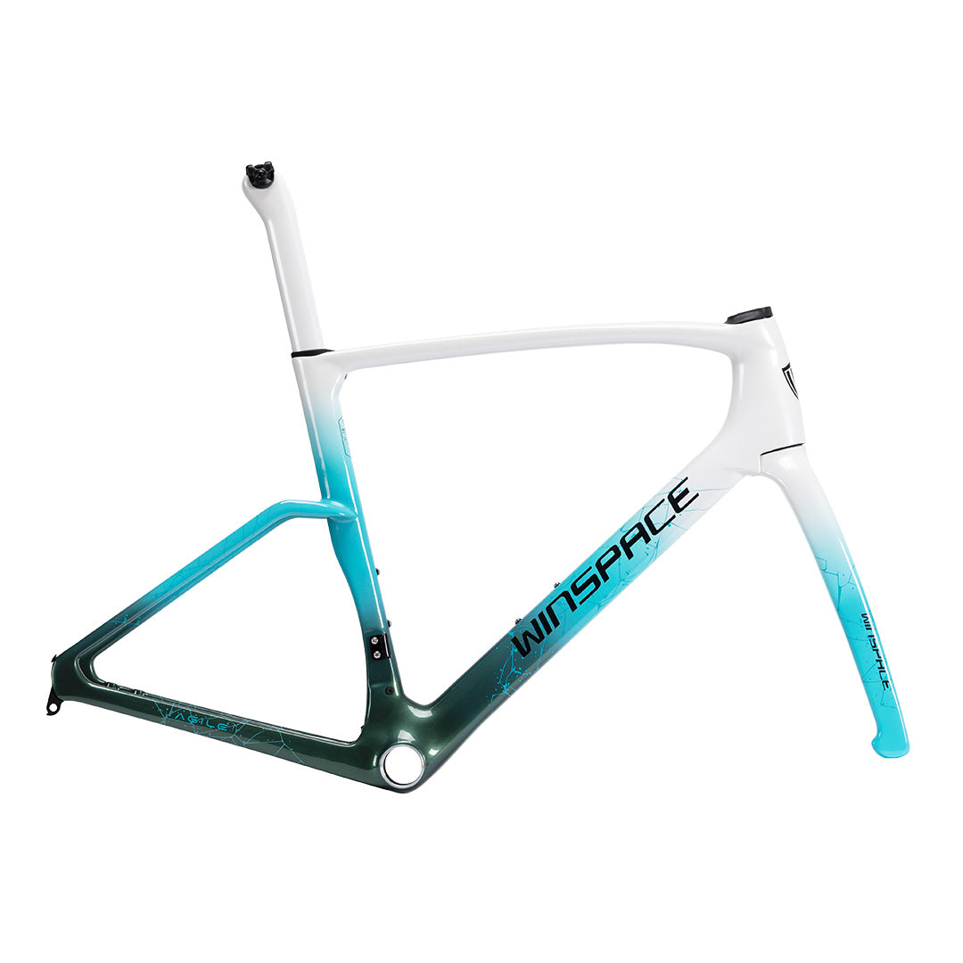 Agile Winspace Carbon Frameset - Performance Race Road Bike