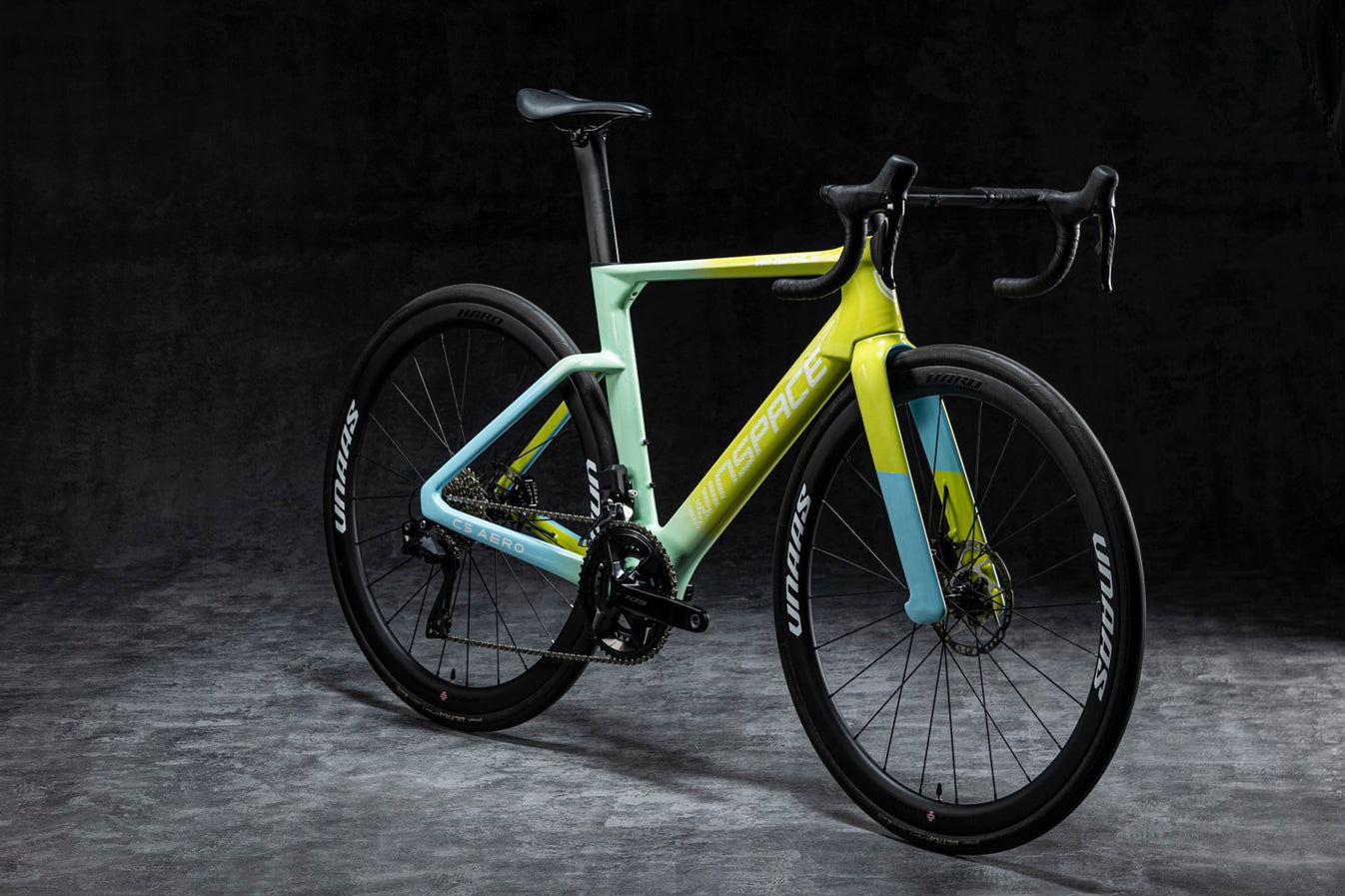 C5 Aero Winspace Carbon Frameset - Aero Endurance Road Bike