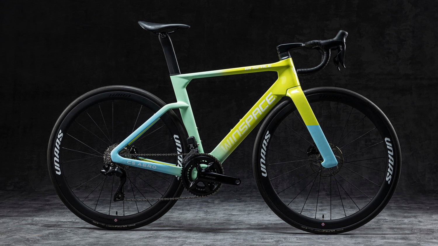 Winspace C5 Aero Carbon Frameset