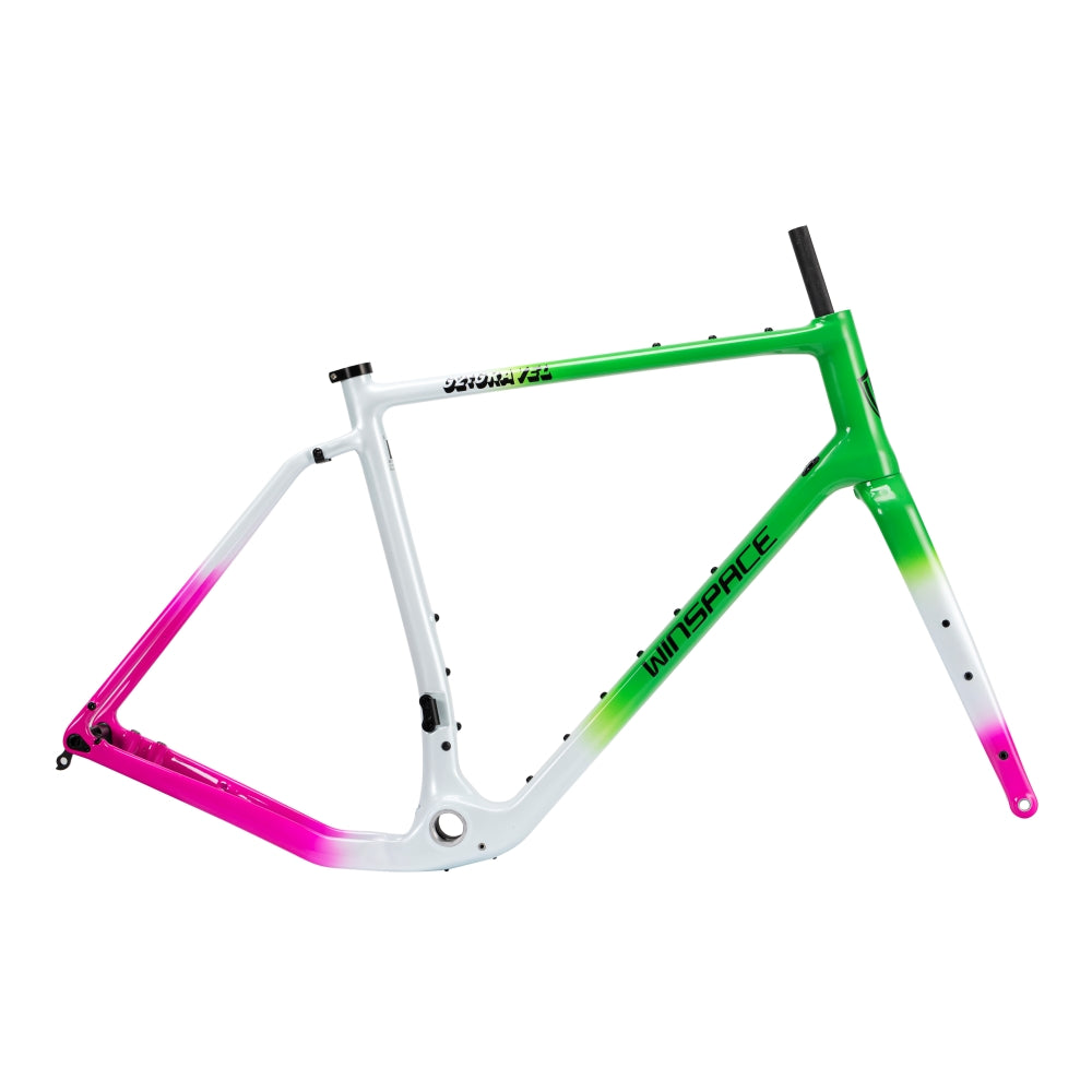 G2 Gravel Windspace Carbon Frameset - All Rounder Gravel Bike – Winspace