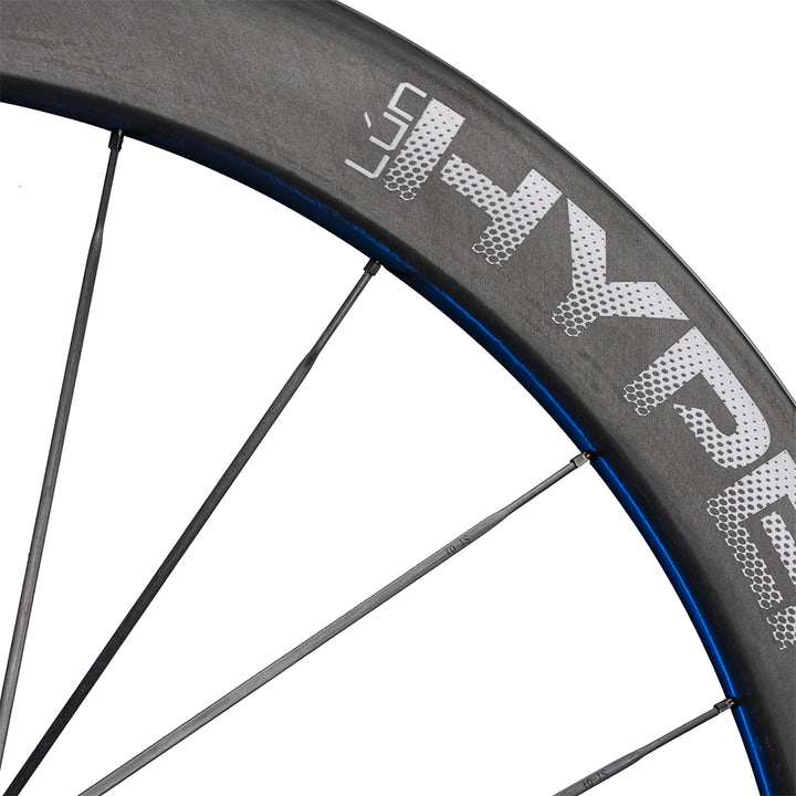 Winspace carbon HYPER wheelset range. Compare the 3 models