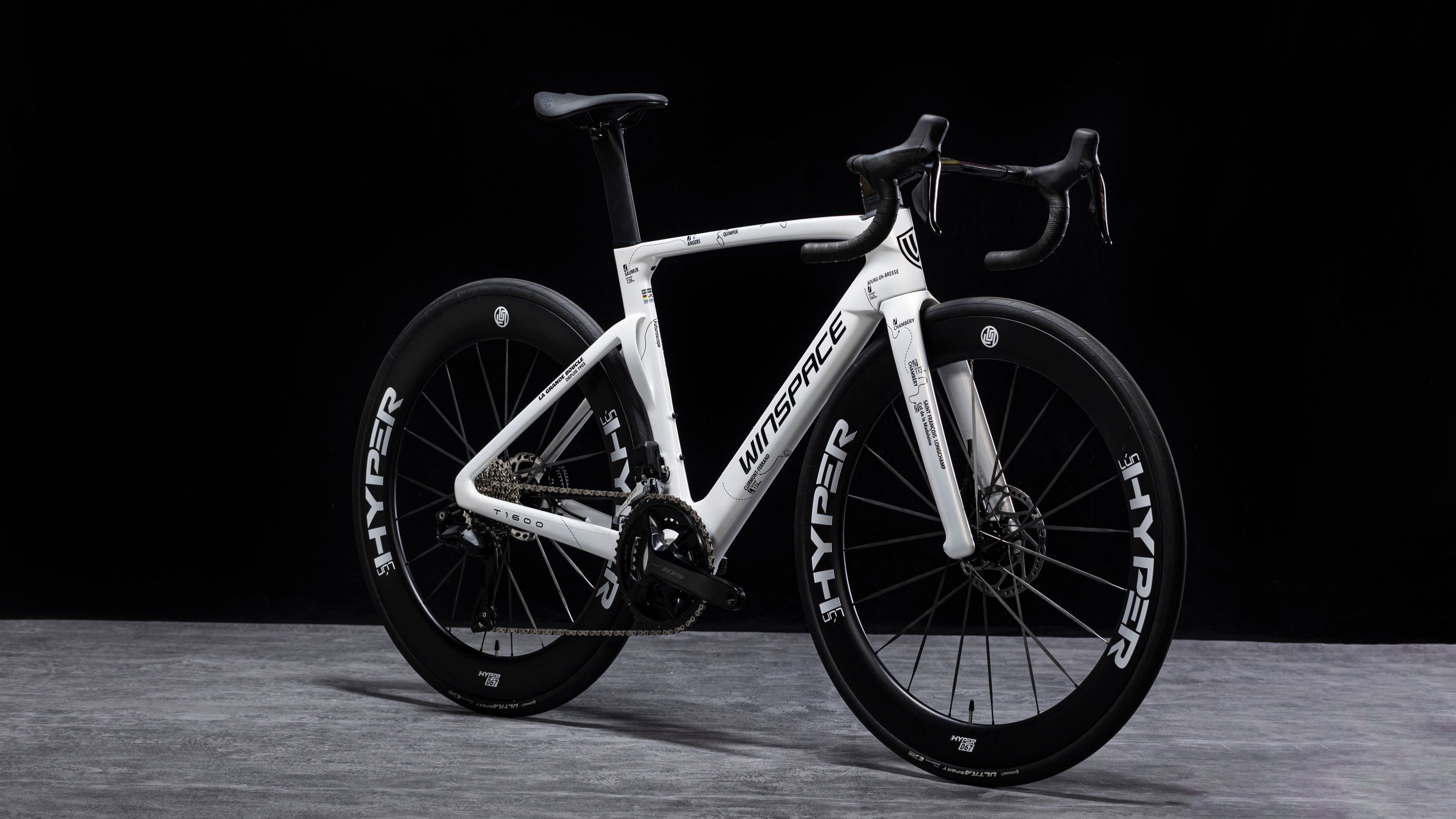 T1600 Winspace Aero Race Bike