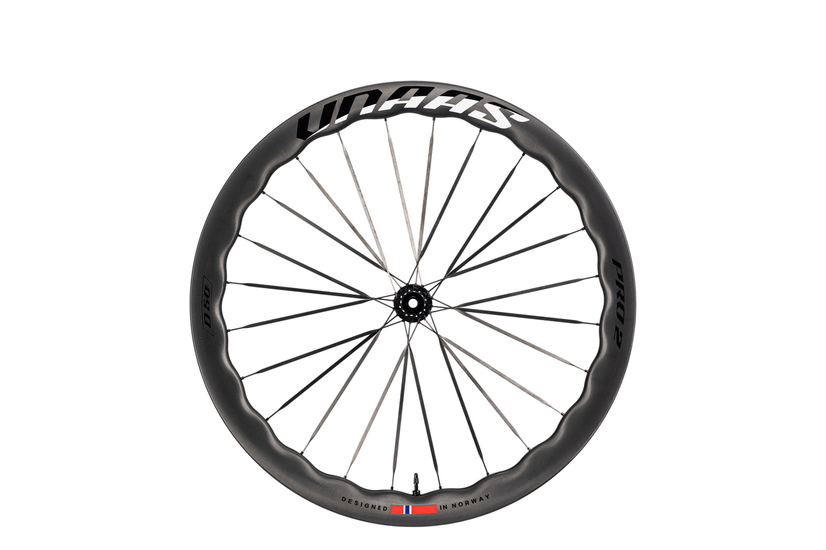 UNAAS PRO2 Winspace Carbon Wheelset - 50mm Rim Depth