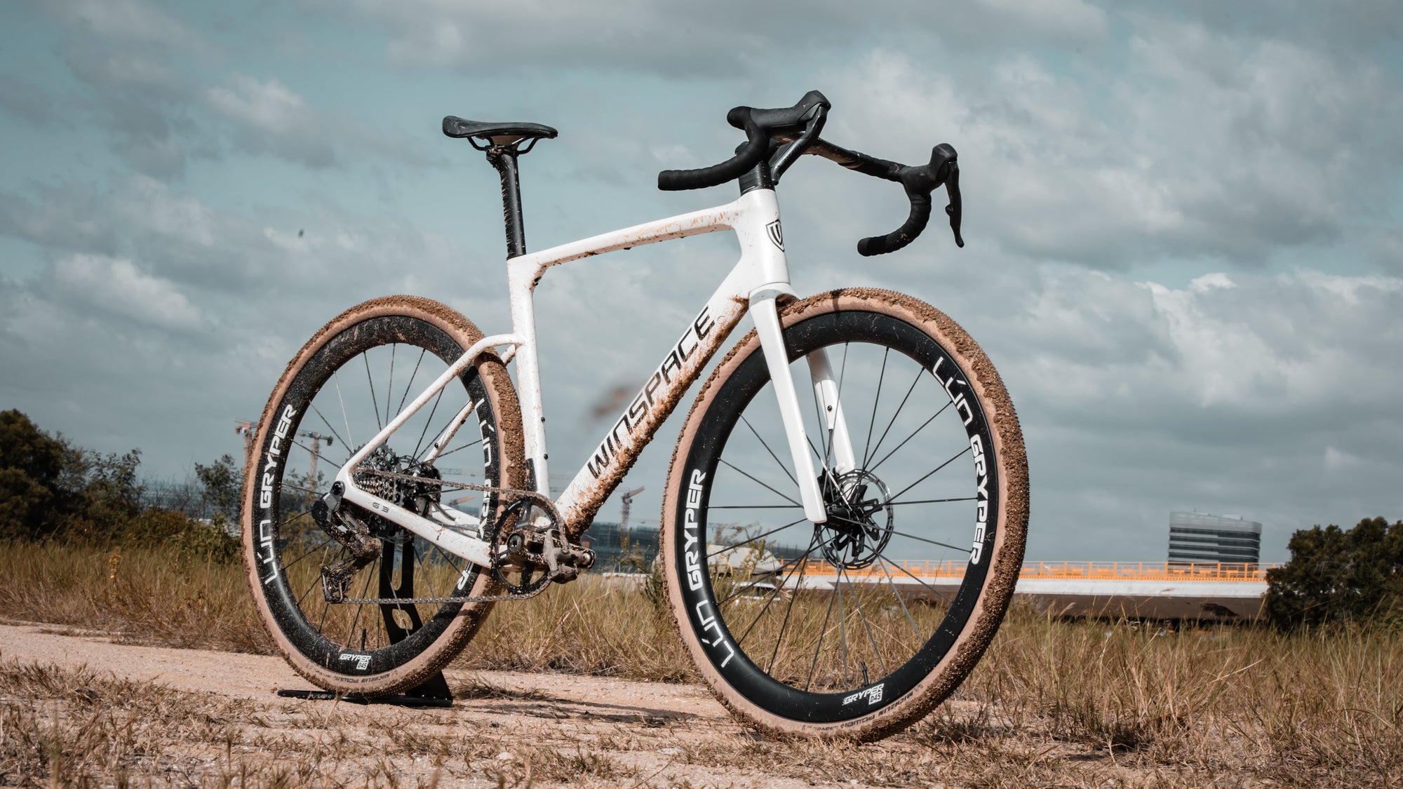 Lún GRYPER Winspace Carbon Gravel Wheelset