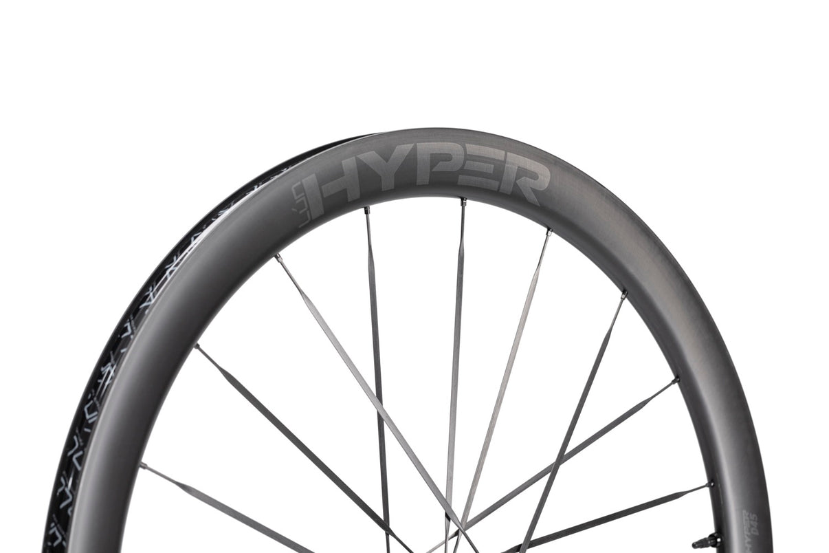 Lún HYPER 3 Winspace Carbon Wheelset - 45mm Rim Depth