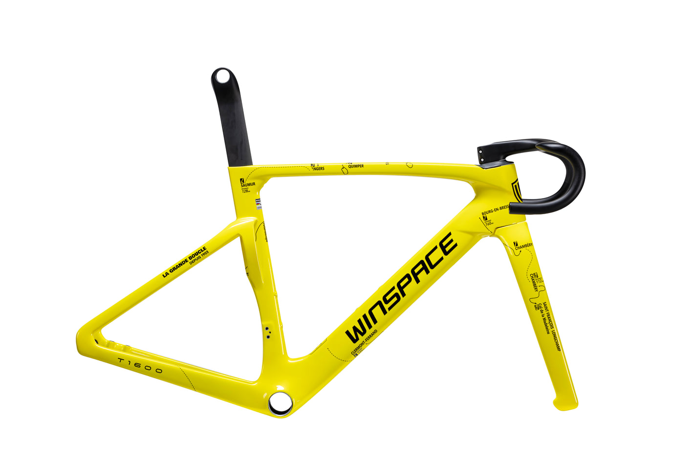 T1600 Winspace Carbon Frameset - Engineered For Speed