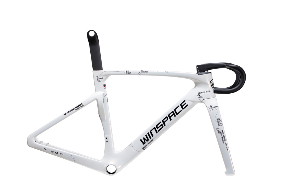 T1600 Winspace Carbon Frameset - Engineered For Speed