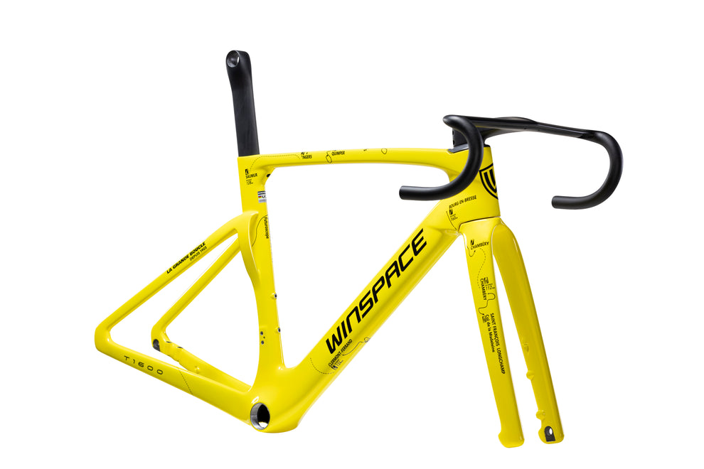 T1600 Winspace Carbon Frameset - Engineered For Speed