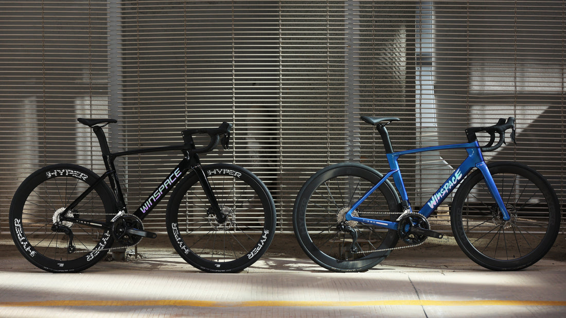 T1550 2nd Gen Winspace Road Bike - SRAM Red AXS