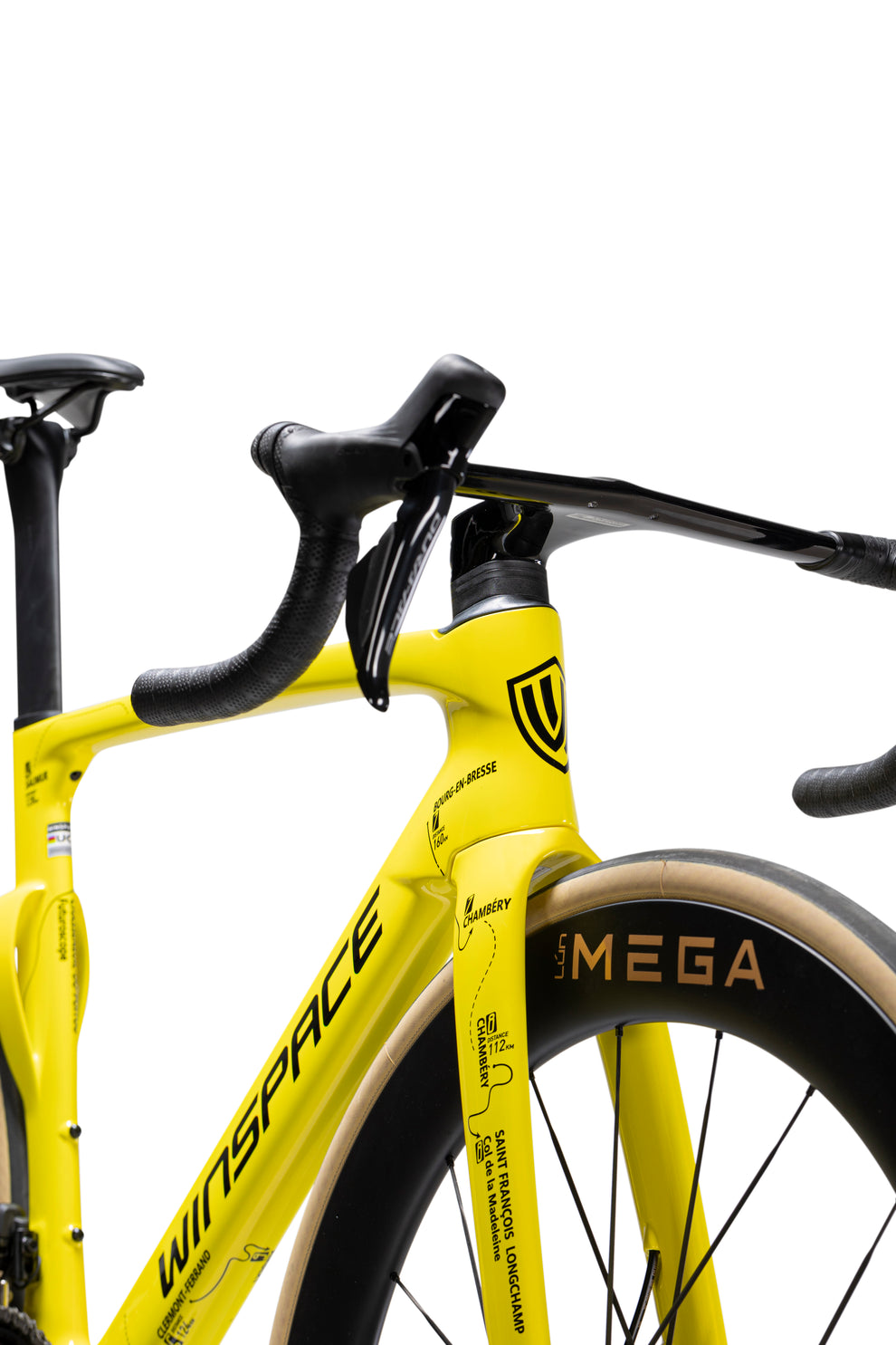 Winspace T1600 Race Bike - Shimano 105 Di2