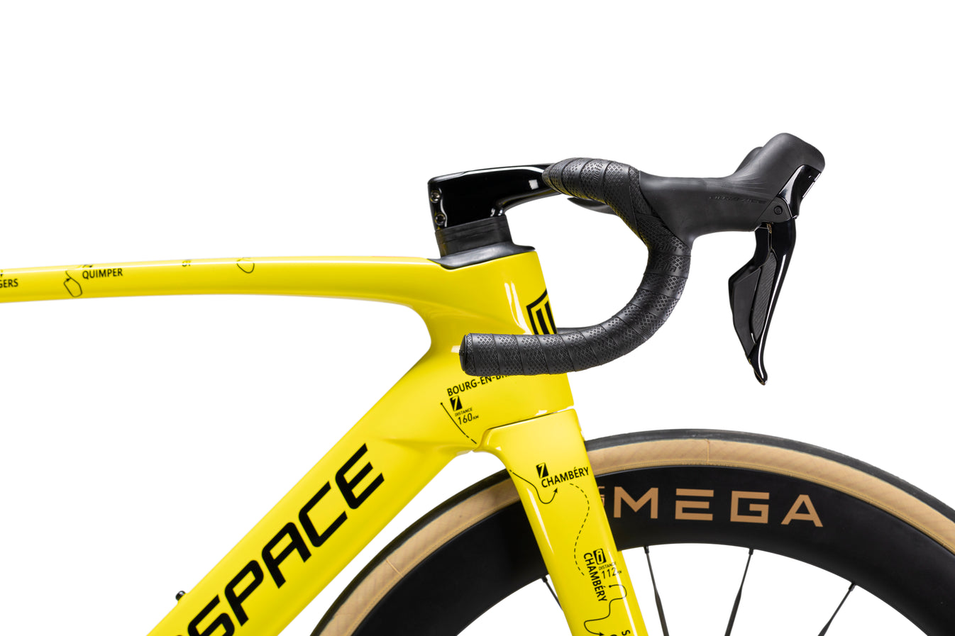 Winspace T1600 Race Bike - Shimano 105 Di2