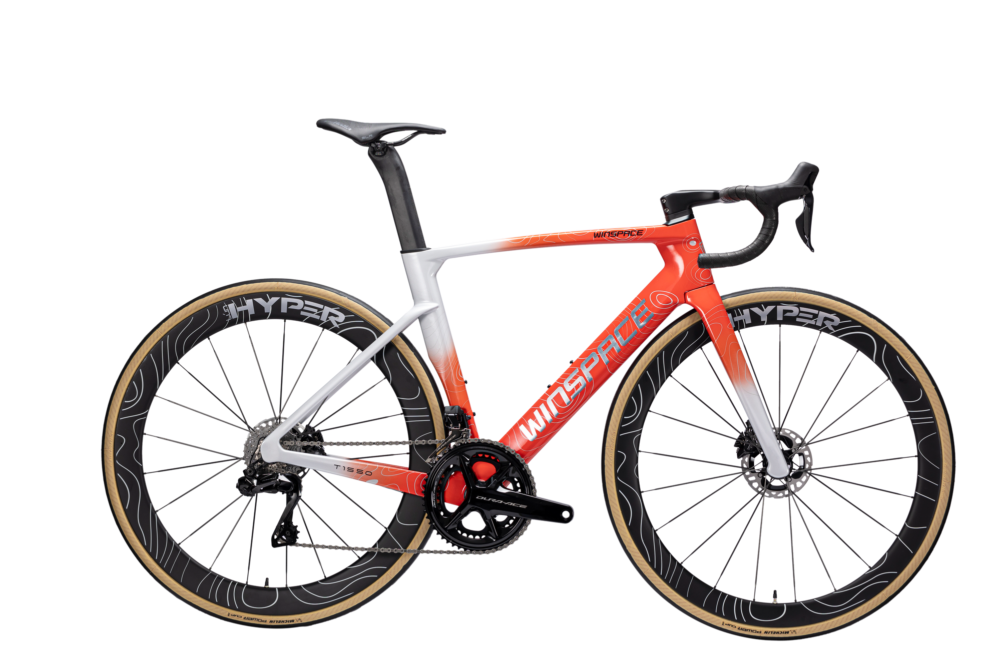 T1550 2nd Gen - Winspace Carbon Race Bike