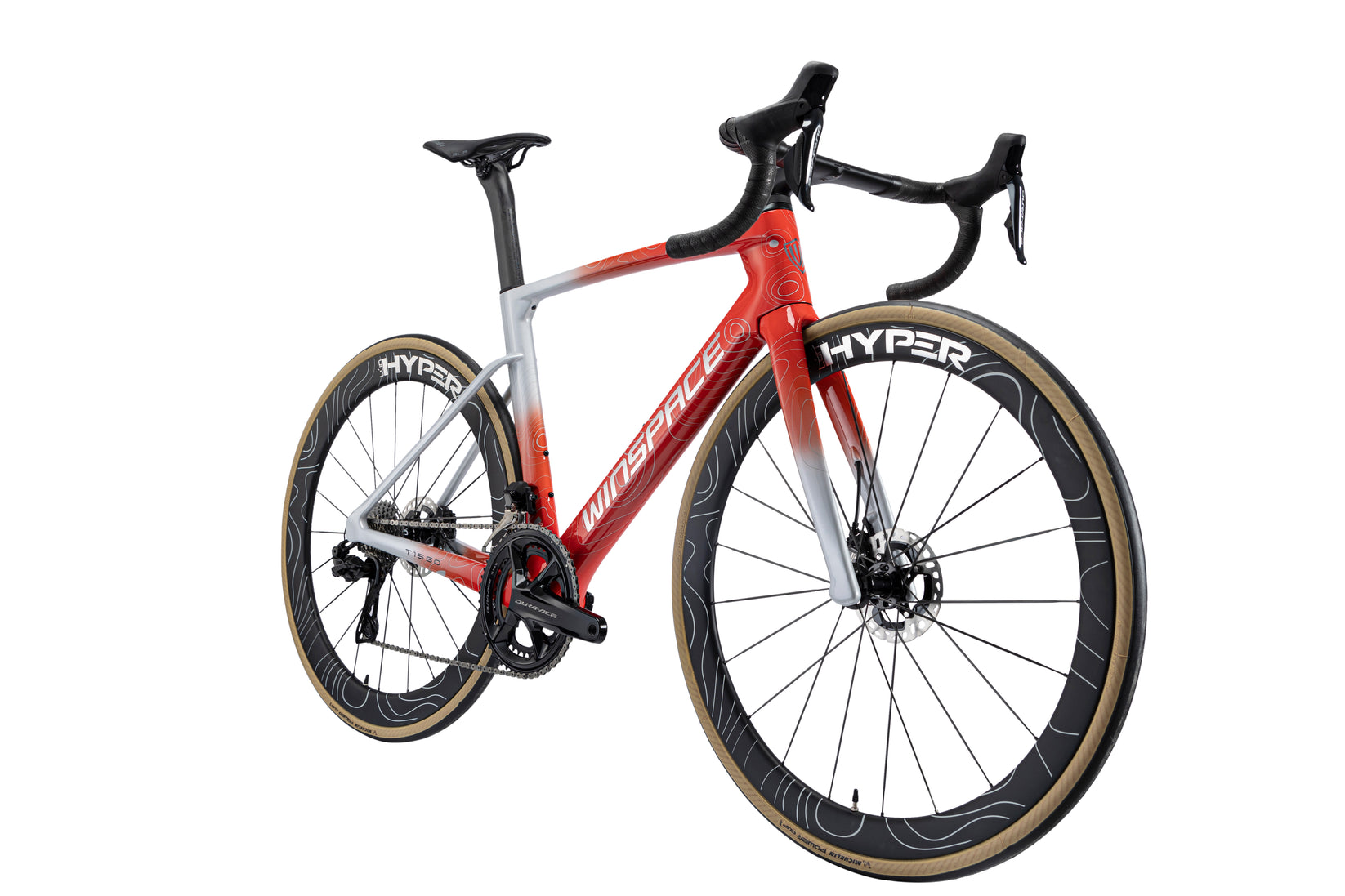 Winspace T1550 Gen 2 Road Bike - Shimano Ultegra Di2