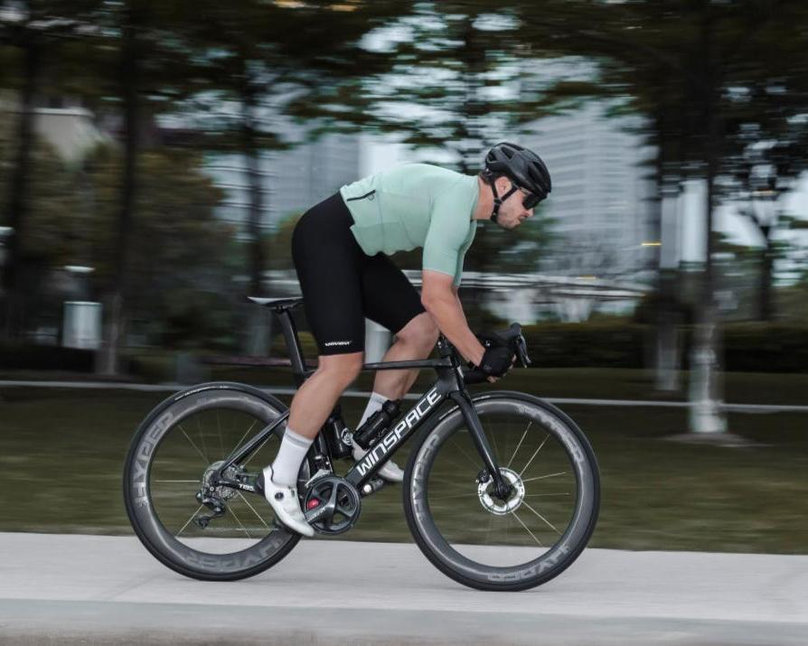 Lún HYPER SE Winspace Carbon Wheelset - 45mm Rim Depth