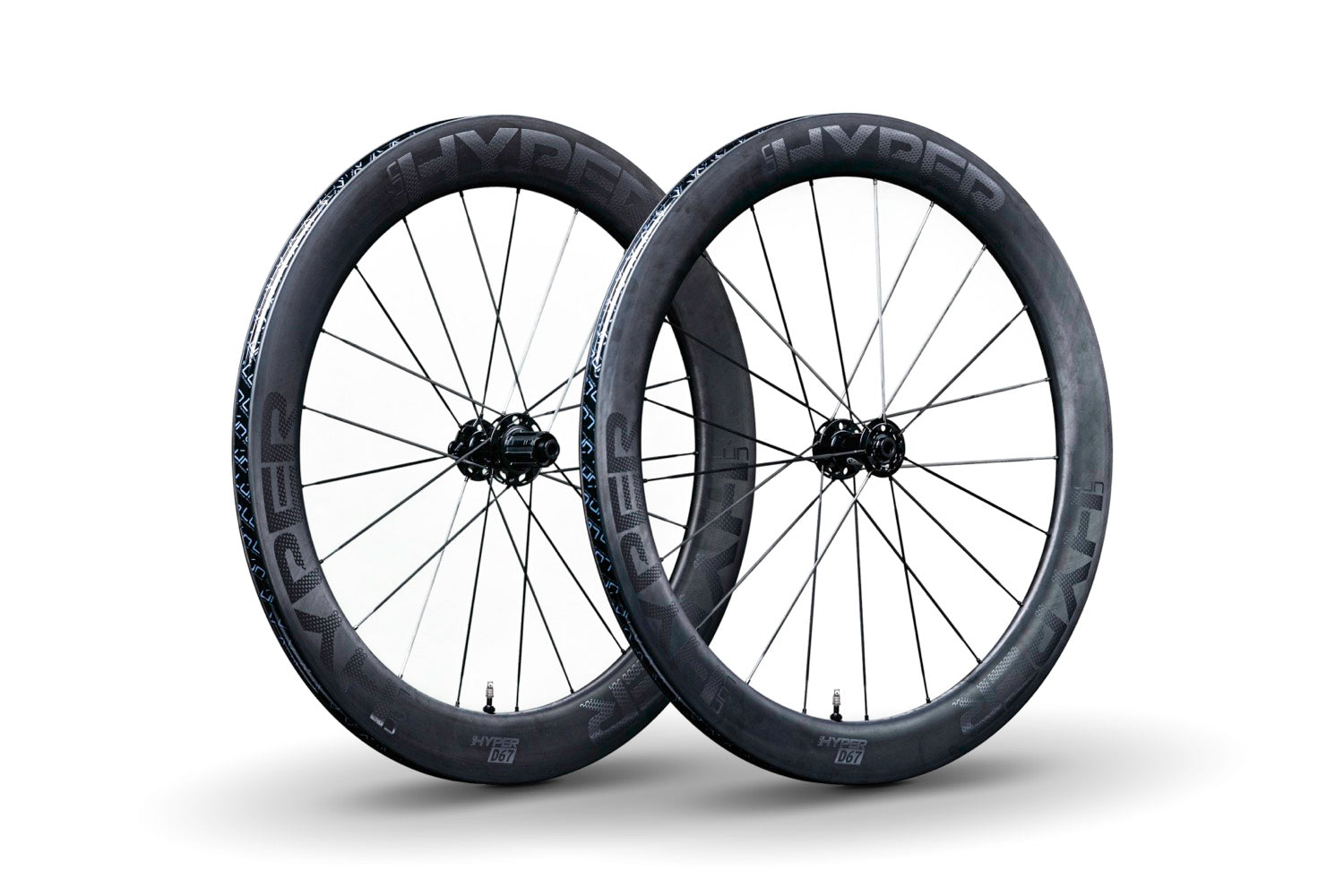Winspace carbon HYPER wheelset range. Compare the 3 models