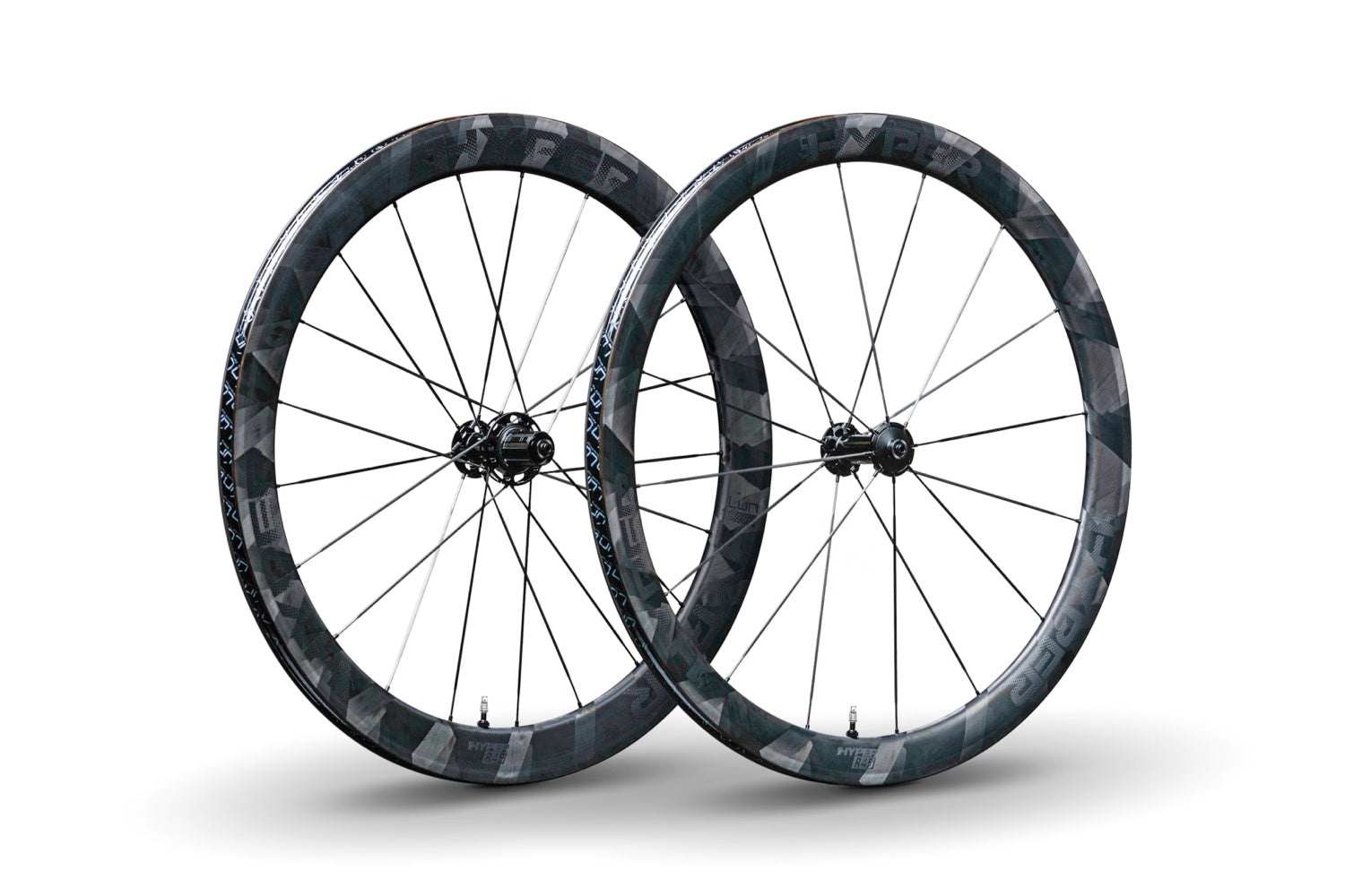 Lún HYPER 23 Winspace Carbon Wheelset - 45mm Rim Depth