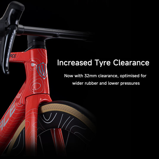 T1550 2nd Gen - Winspace Carbon Race Bike